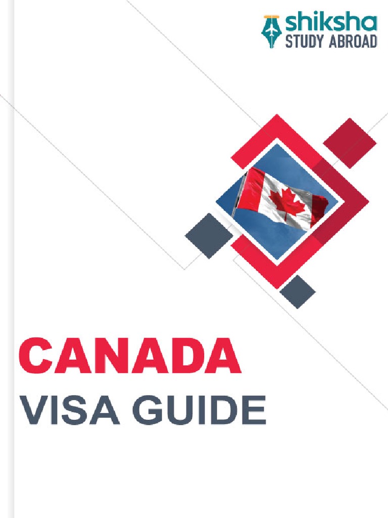 Canada Student Visa Guide PDF | PDF | Travel Visa | Passport