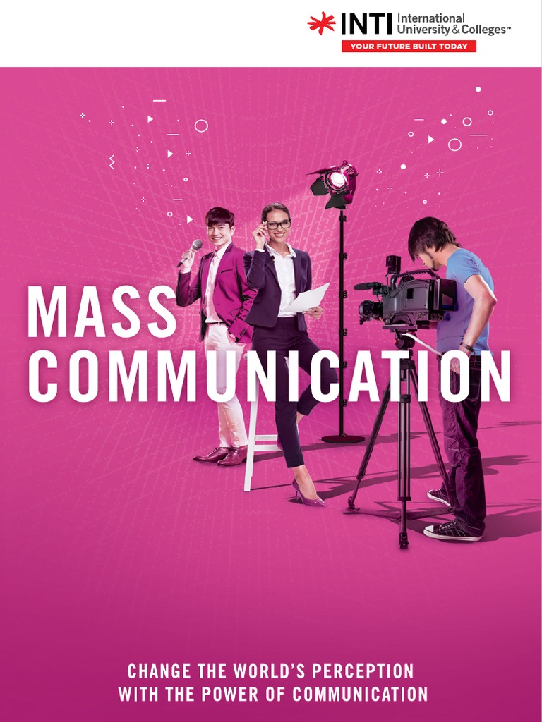 Mass Communication | PDF | Bachelor Of Arts | Bachelor's Degree