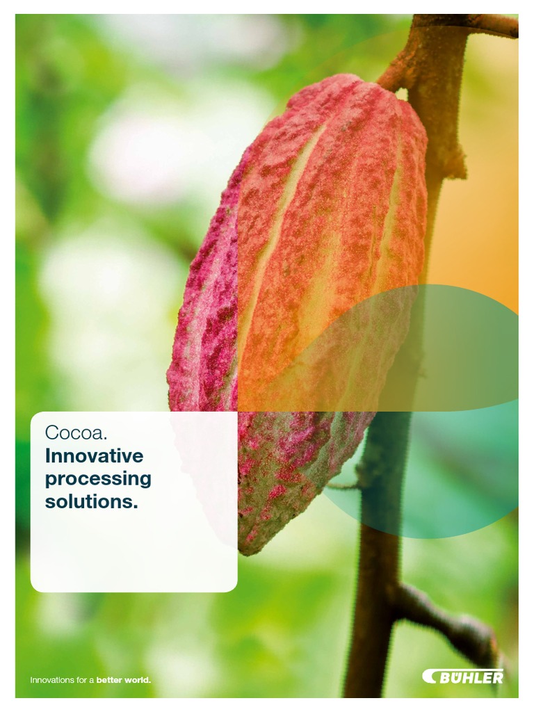 Cocoa.: Innovative Processing Solutions | PDF | Verification And ...