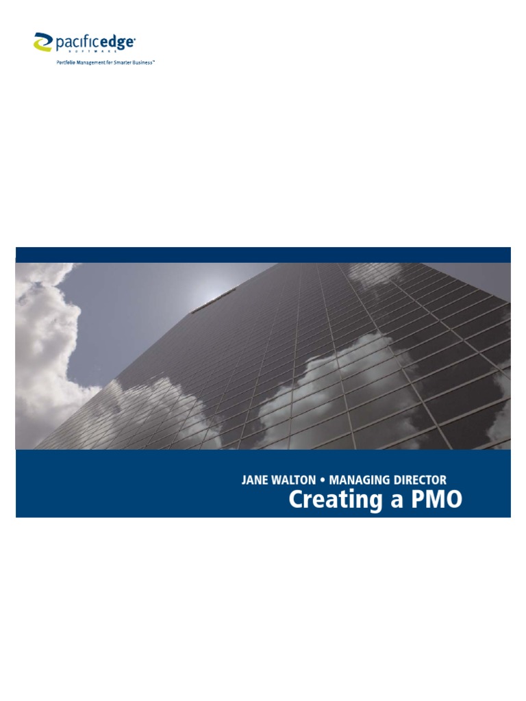 Creating PMO - Case Study | PDF | Project Management | Resource