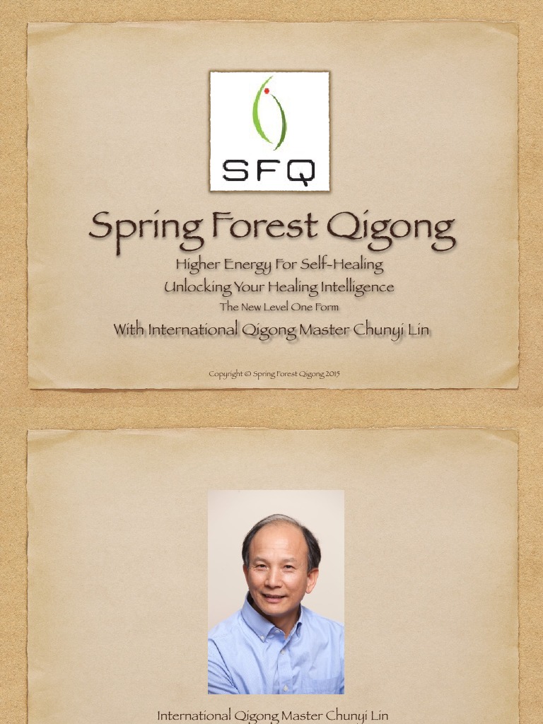 Spring Forest Qigong: With International Qigong Master Chunyi Lin | PDF ...