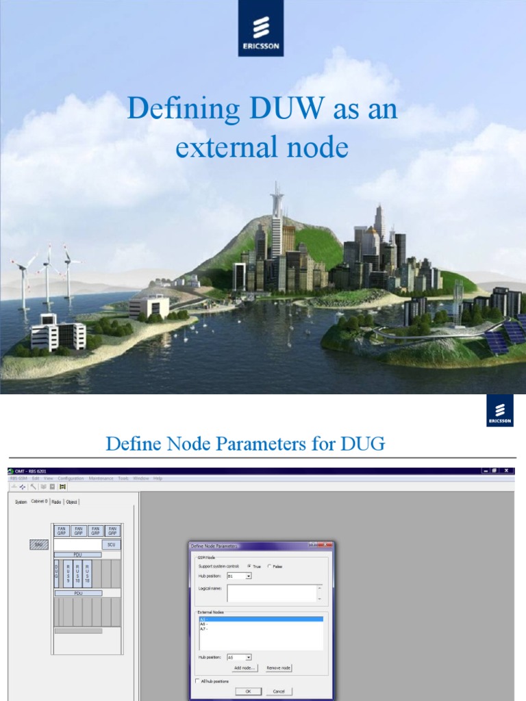 Defining DUW As External Node | PDF