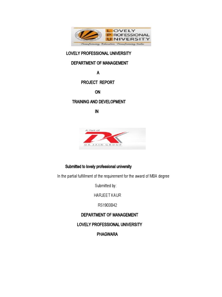 Training and Development at LUMAX Industries | PDF | Scientific Method ...
