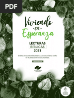 Cronograma de Estudio Bíblico 2022 | PDF