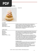 Recettes de Gâteaux et Glaçages Variés | PDF | Chocolat | Ingrédients ...