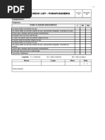 Check-list Completo para Inspeção de PTA | PDF | Computadores