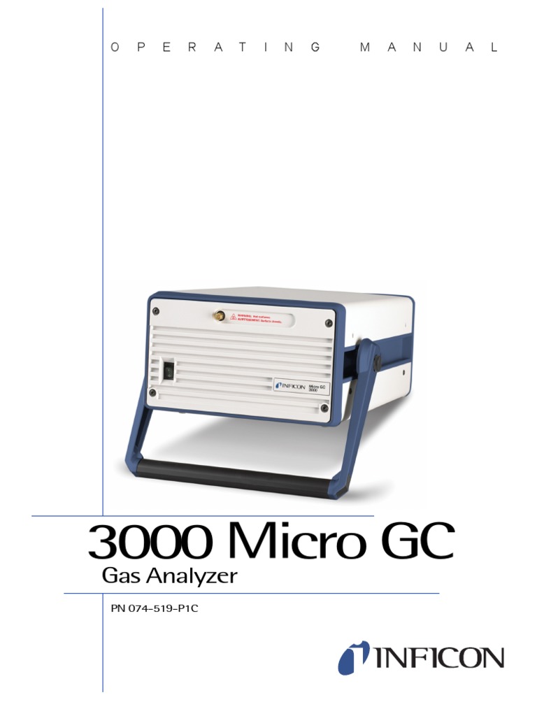 Inficon 3000 | PDF | Safety | Nature