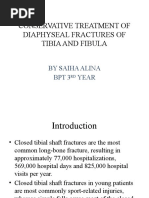 Sarmiento Cast for Tibial Fractures | PDF