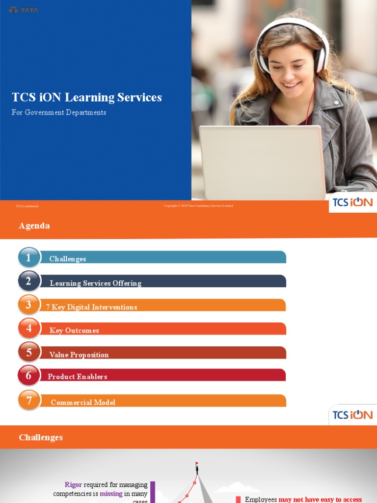 TCS iON Learning Services: For Government Departments | PDF | Analytics ...