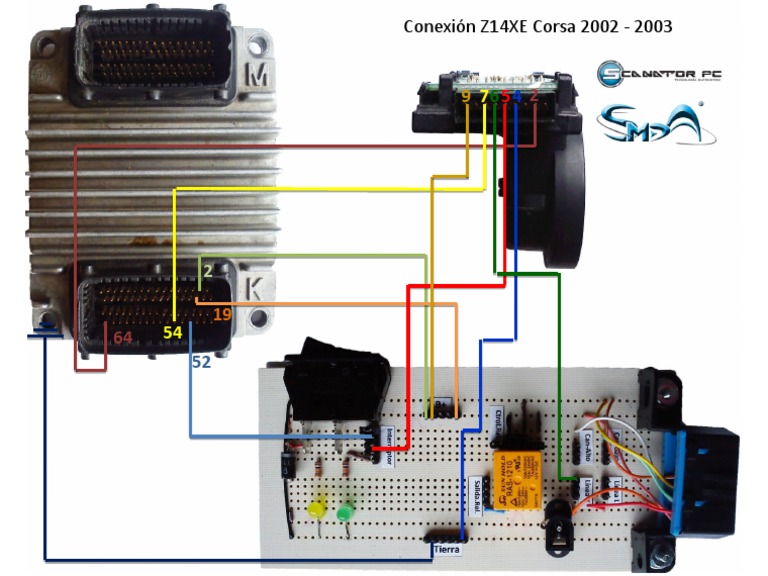 Ecu Z14xe | PDF