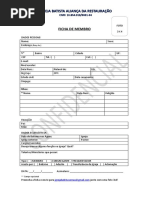 Ficha de Cadastro de Moradores | PDF | Business