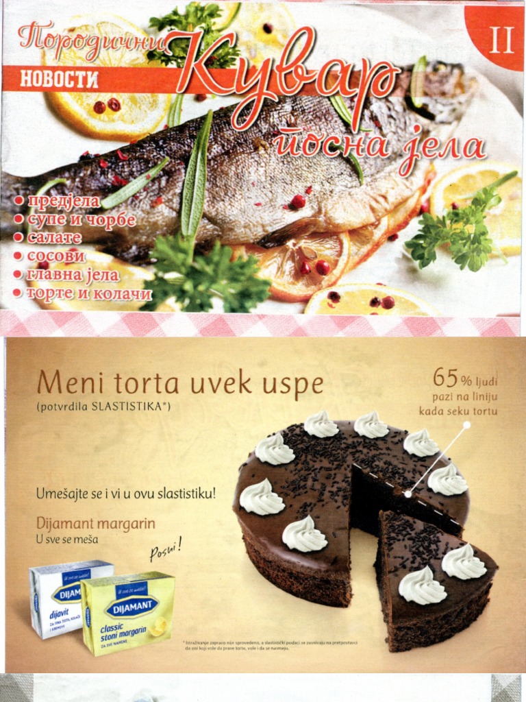 Posni Kuvar PDF | PDF