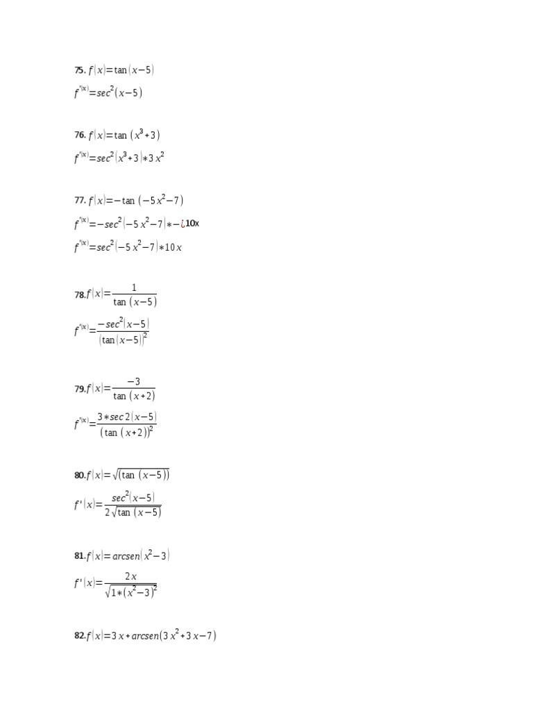 Derivatives of Trigonometric Functions | PDF | Teaching Methods & Materials