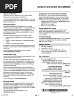 Application For A Medicare Entitlement Statement: When To Use This Form ...