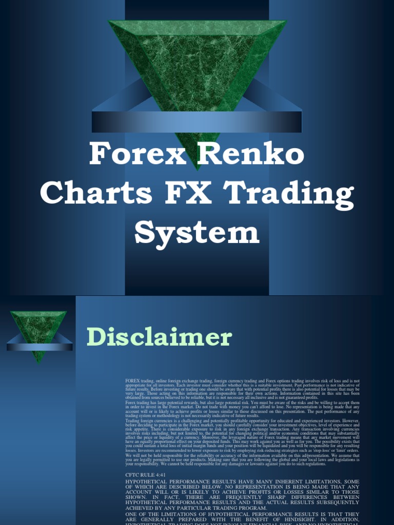 Forex Renko Charts FX Trading System | PDF | Foreign Exchange Market ...