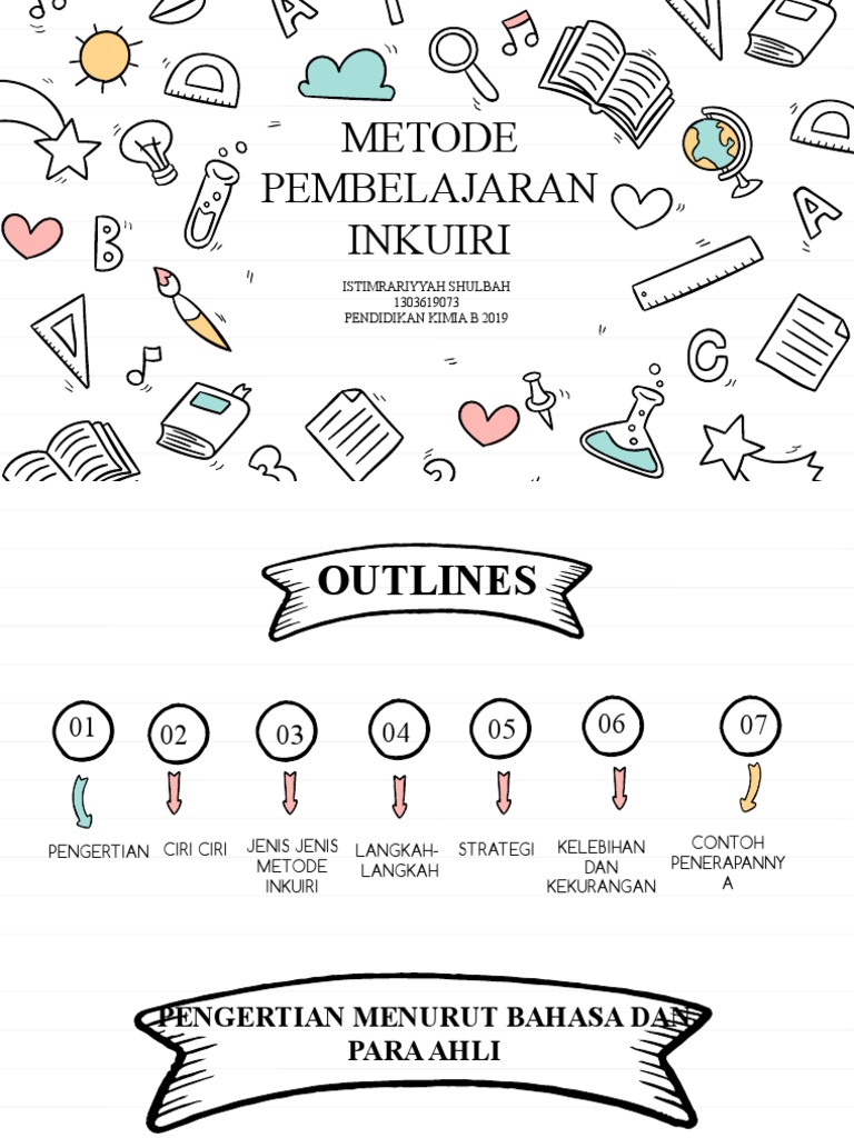 Metode Pembelajaran Inkuiri | PDF