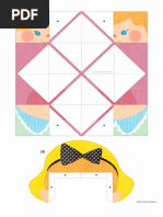 Ace Attorney Phoenix Wright Papercraft | PDF