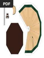 Ace Attorney Phoenix Wright Papercraft | PDF