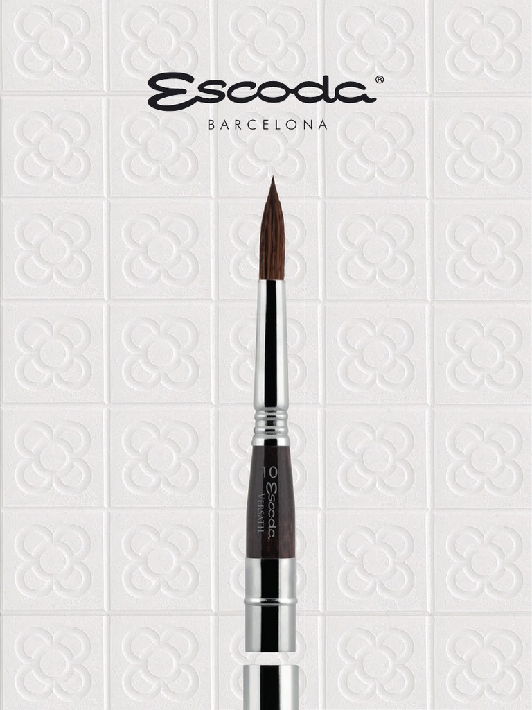 Escoda Catalog Esp | PDF | Pinturas | Artes plásticas