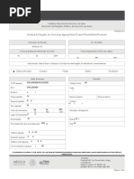 Formato RPDA-01-A1 para Registro de Obra | PDF
