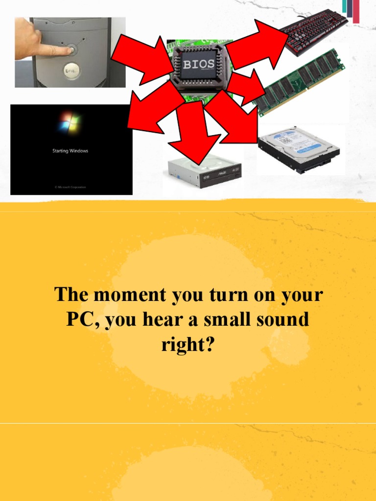 Ict S122 Beep Codes | PDF