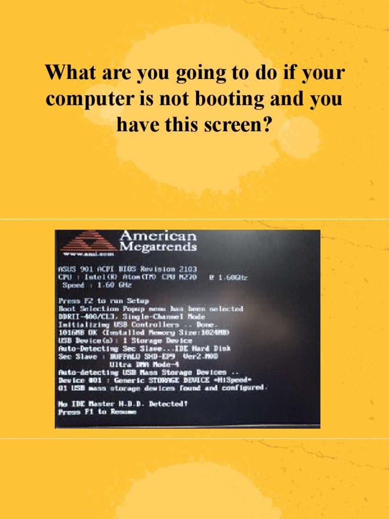 BIOS Troubleshooting Guide | PDF | Bios | Booting