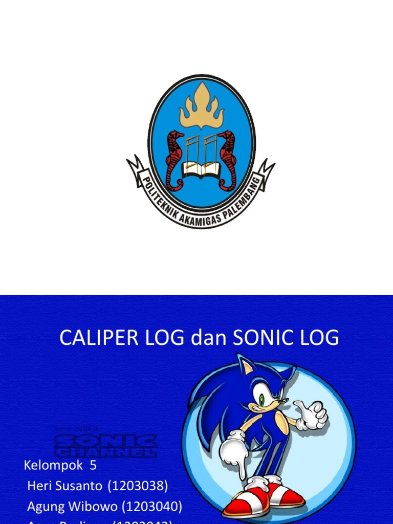 Prinsip Kerja Sonic Log dan Caliper | PDF | Ilmu Sosial | Sains ...