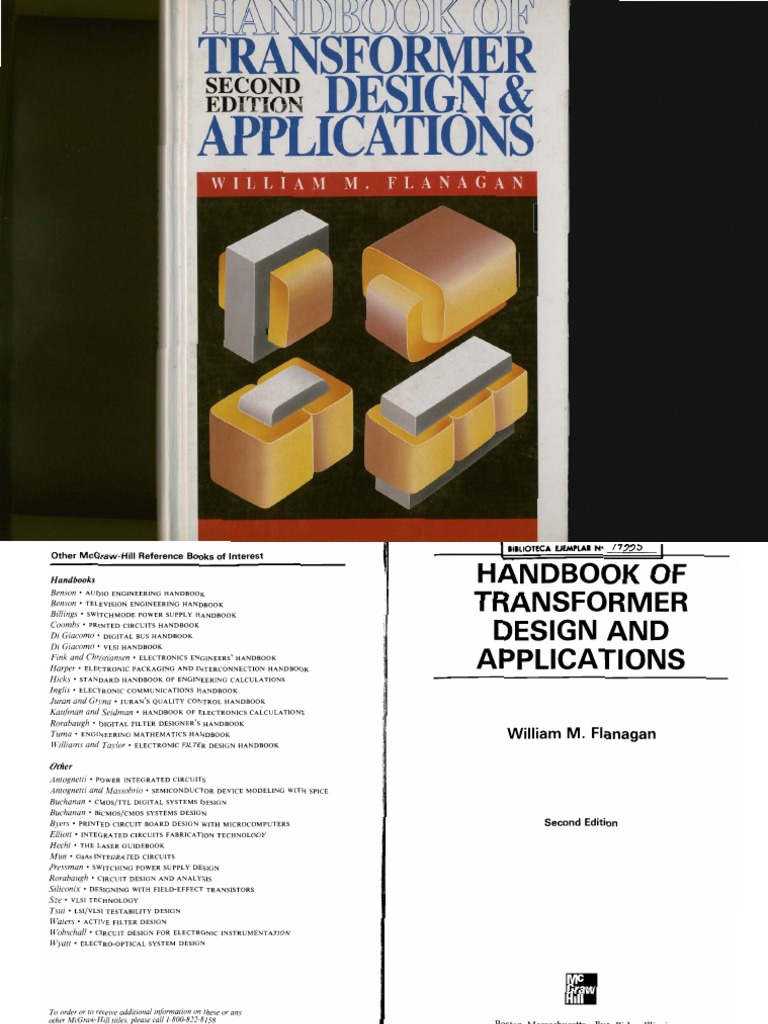 Handbook of Transformer Design Applications | PDF