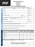 Target Job Application Form Printable | PDF | Felony | Crime & Violence