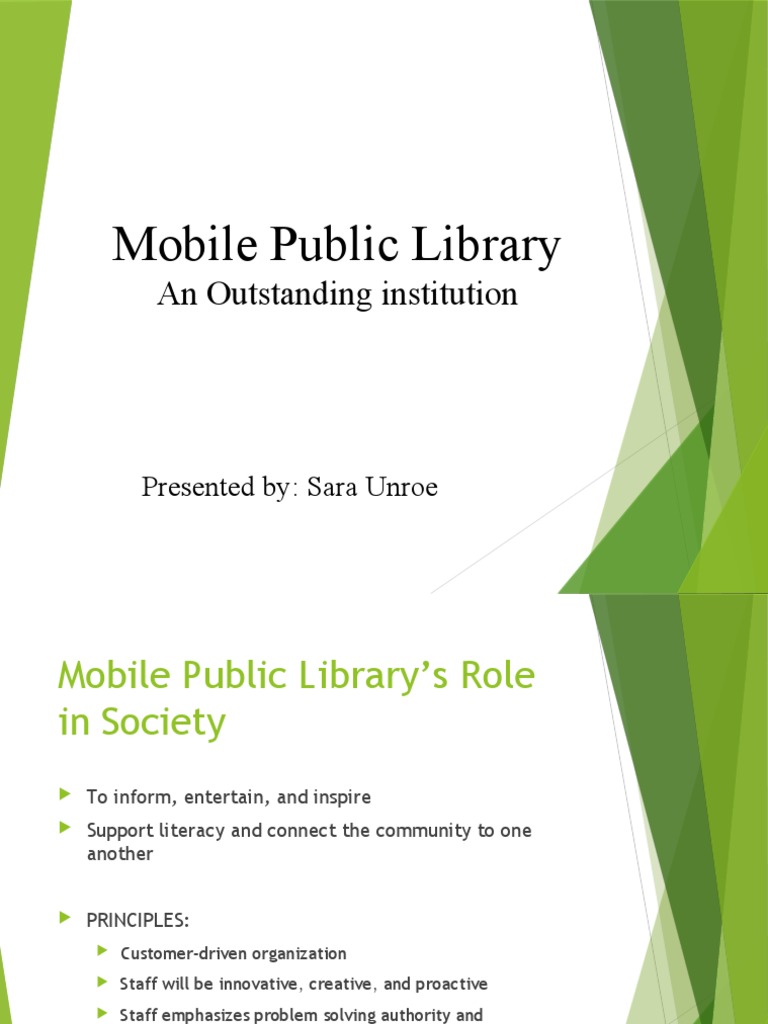 Mobile Public Library's Community Impact | PDF