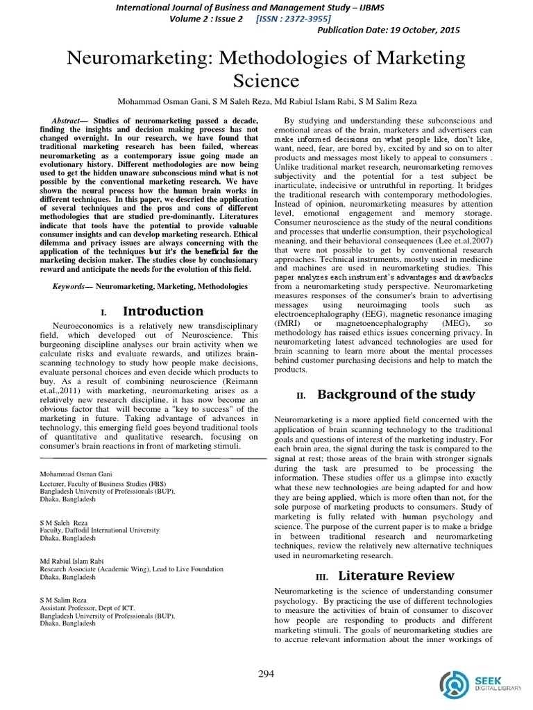 Neuromarketing Pdf Download Free Pdf Magnetoencephalography