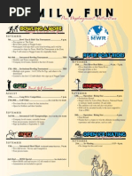 Mr. and Ms. Intrams Draft Program | PDF