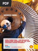 Shell Turbo Oil T 32 Datasheet | PDF | Motor Oil | Turbocharger