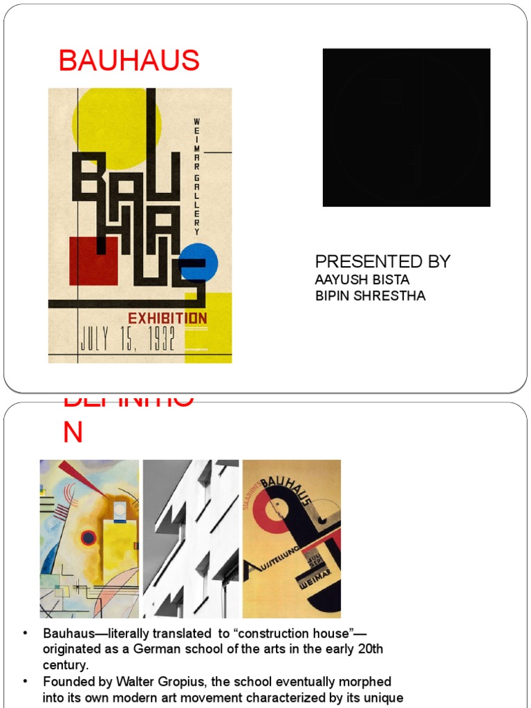 The Rise and Influence of the Bauhaus School: An Overview of Its ...