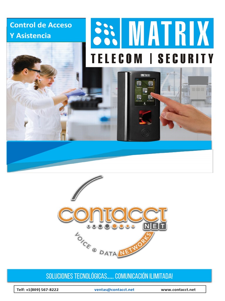 Catalogo Matrix | PDF | Usuario (informática) | Servidor (Computación)