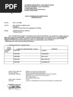 Bid Securing Declaration Sample Form | PDF | Affidavit | Notary Public