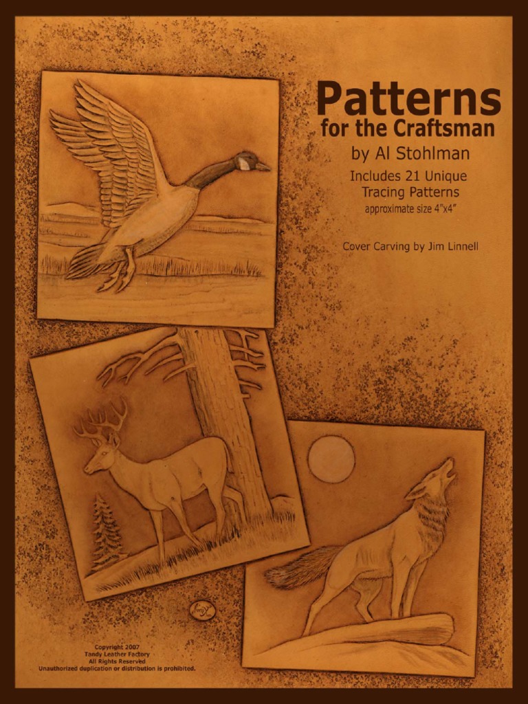 Al Stohlman - Patterns For The Crafstman PDF | PDF