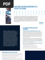 Firco Compliance Link: Streamlining Screening | PDF | Regulatory ...