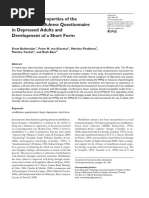 Interpersonal Reactivity Index Overview | PDF | Empathy | Emotional ...