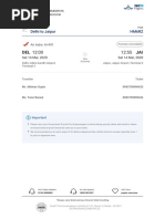 Indigo Payment Receipt | PDF