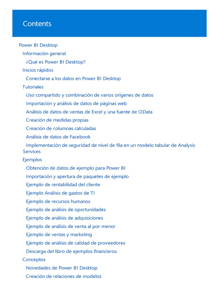 03 - Tutorial Power BI PDF | PDF | Microsoft Azure | Microsoft Excel