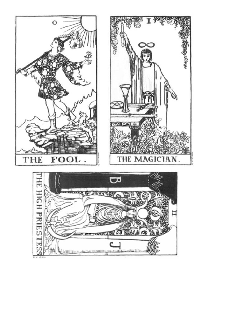 Tarot Rider 22 Arcanos | PDF