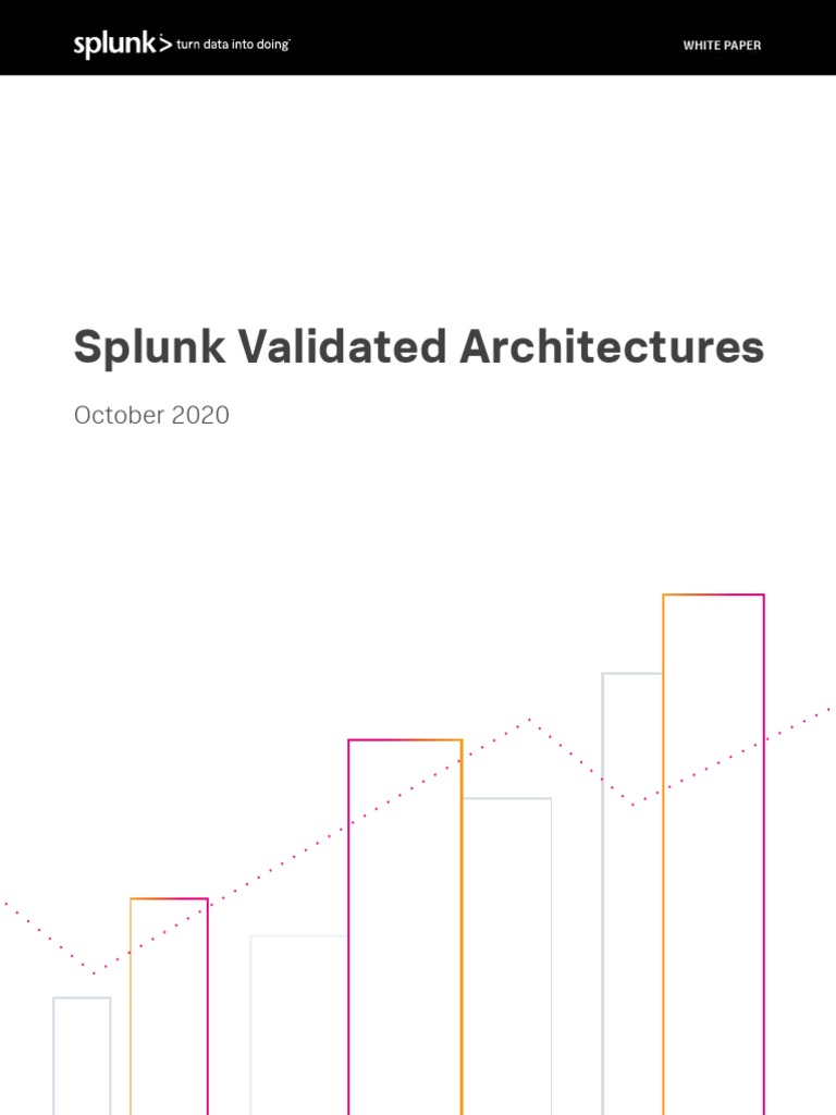 Splunk Validated Architectures October 2020 Pdf Computer Cluster Cloud Computing