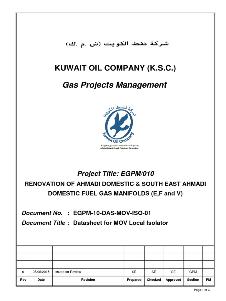 EGPM-10-DAS-MOV-ISO-01 - Datasheet For MOV Isolator | PDF | Electrical ...