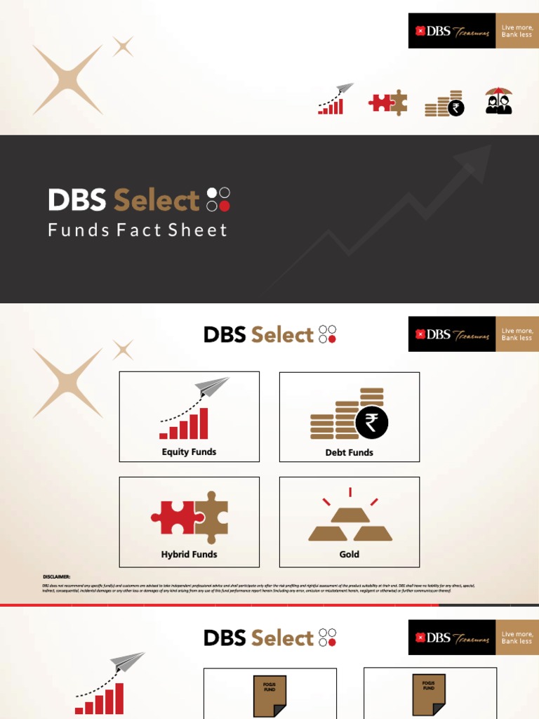 Dbs Select | PDF | Asset Allocation | Stock Fund