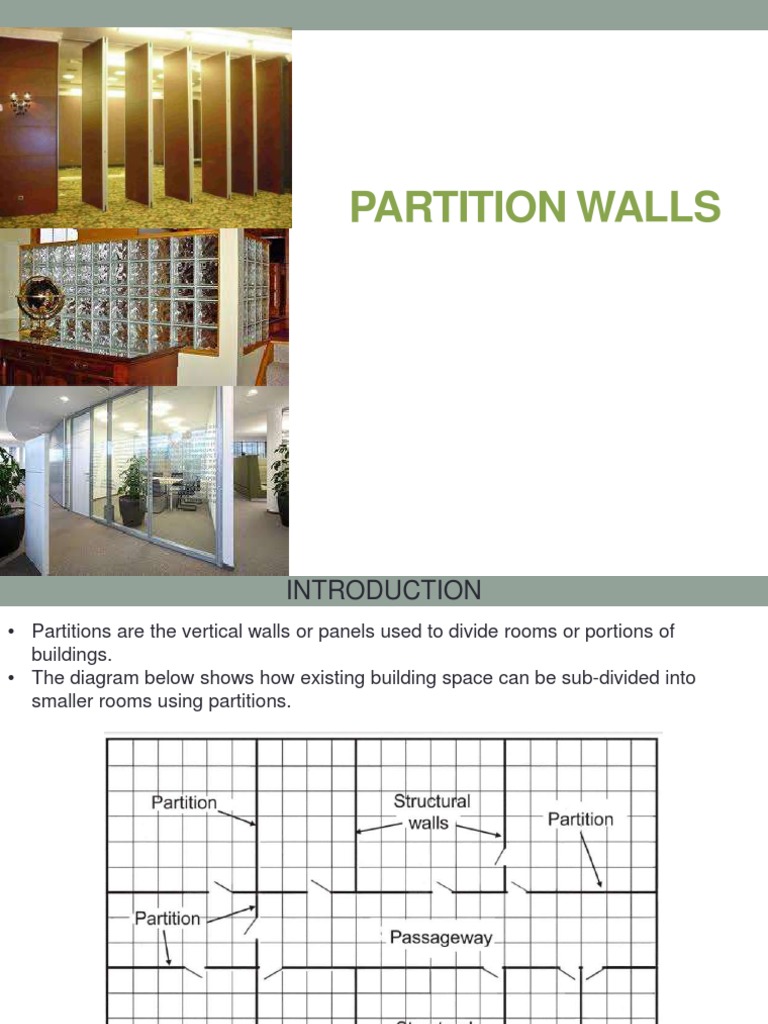 Partition - Metal Stud | PDF | Wall | Drywall