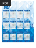 Kalender 2002: Hari Raya dan Masehi | PDF