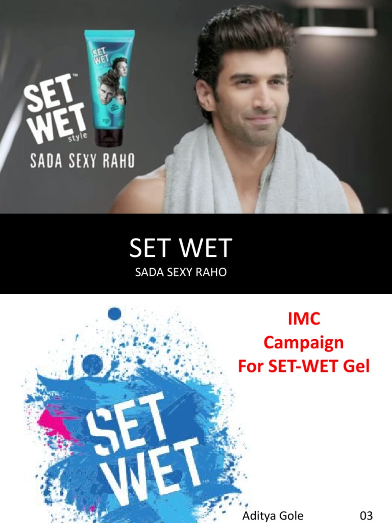 SET WET IMC Campaign Overview | PDF | Wellness
