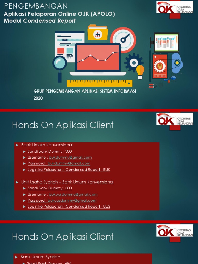HandsOn Aplikasi Condensed Report | PDF | Komputer