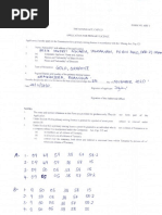 DMRE 67 MMCC Application Form For Examination | PDF | Mining
